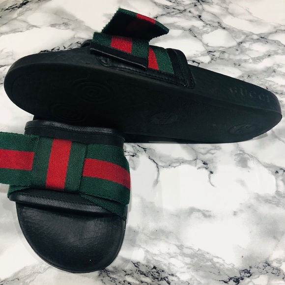 Gucci | Shoes | Gucci Kids Slides Slipper | Poshmark